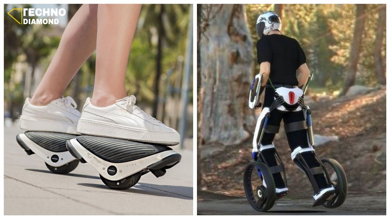 5 AMAZING SKATING GADGETS | TECHNO DIAMOND - YouTube