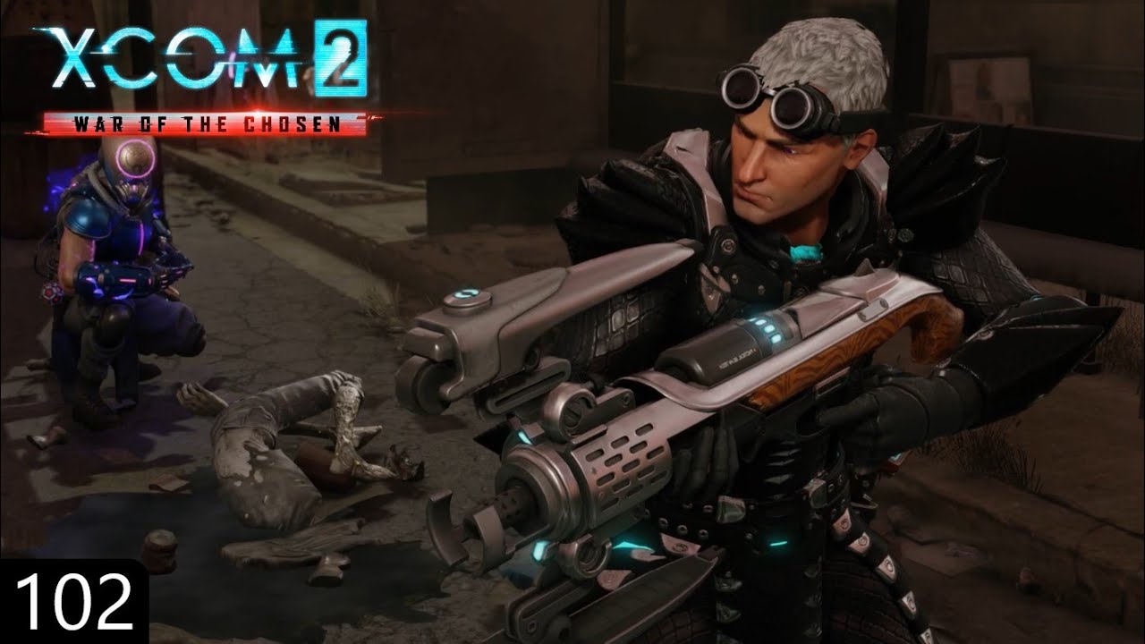 Controlled Chaos - #102 - XCOM 2 (Raider Factions/Alpha's Class Pack ...