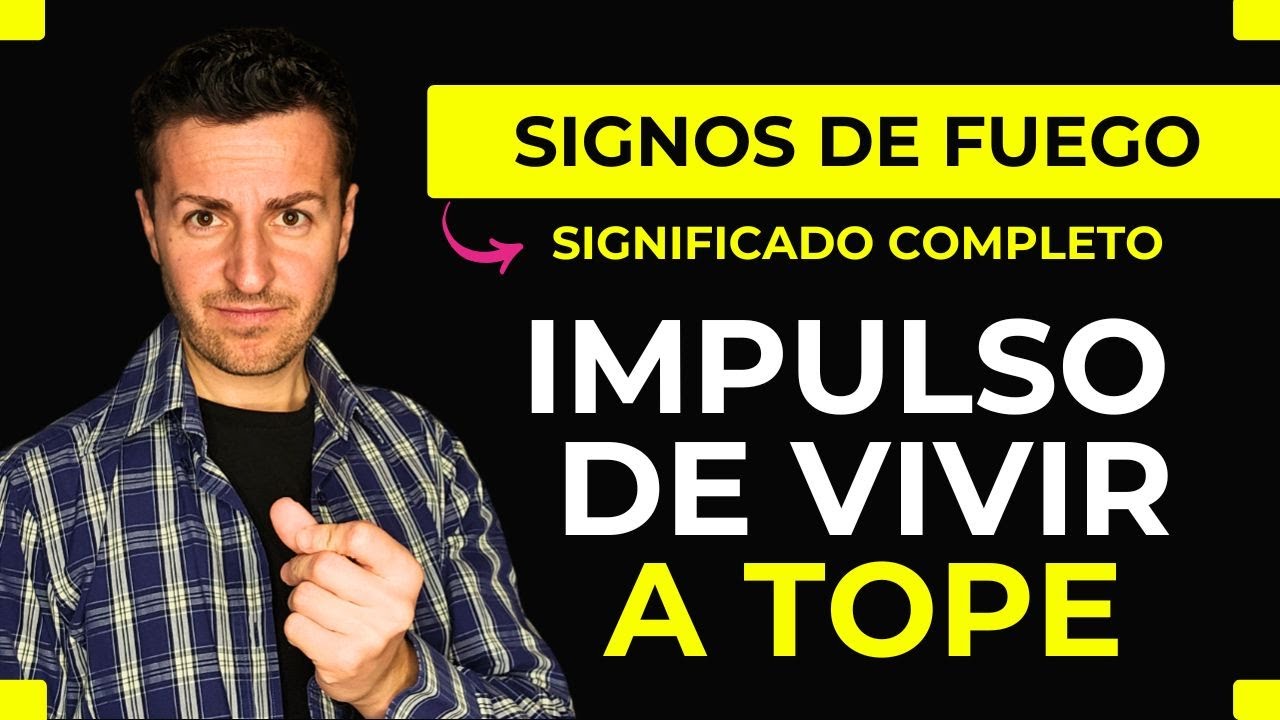 SIGNOS DE FUEGO 🔥 Aries, Leo y Sagitario | Lo Mejor del Elemento Fuego ...