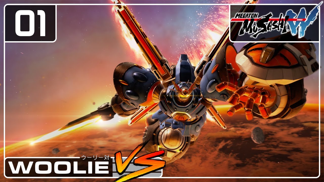 A GET IN THE ROBOT Meter is a Strong Start | Megaton Musashi W: Wired ...