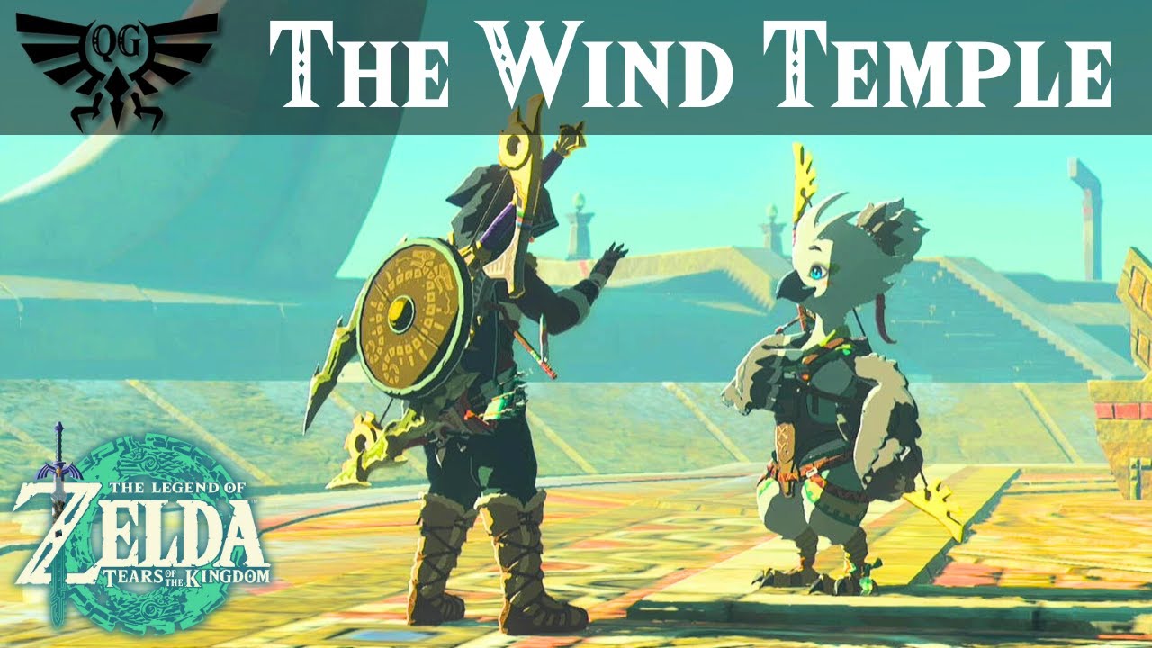 The Wind Temple: The Legendary Stormwind Ark | Zelda, Tears of the ...