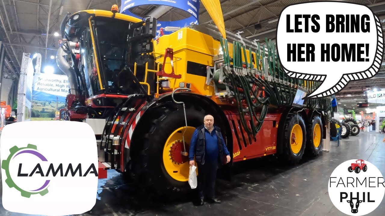 LAMMA 2023 | FARMER PHIL & FATHER PHIL'S BIG DAY OUT! - YouTube