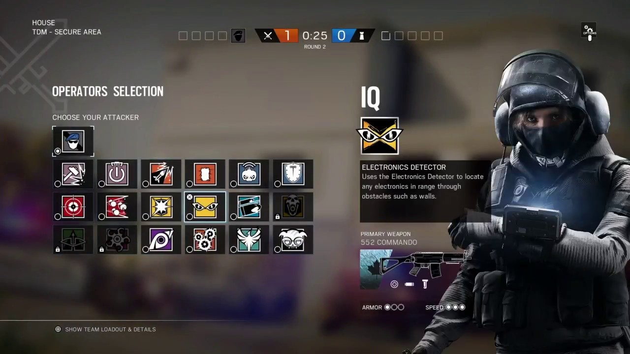 1v1 against trash talker Rainbow six seige win - YouTube