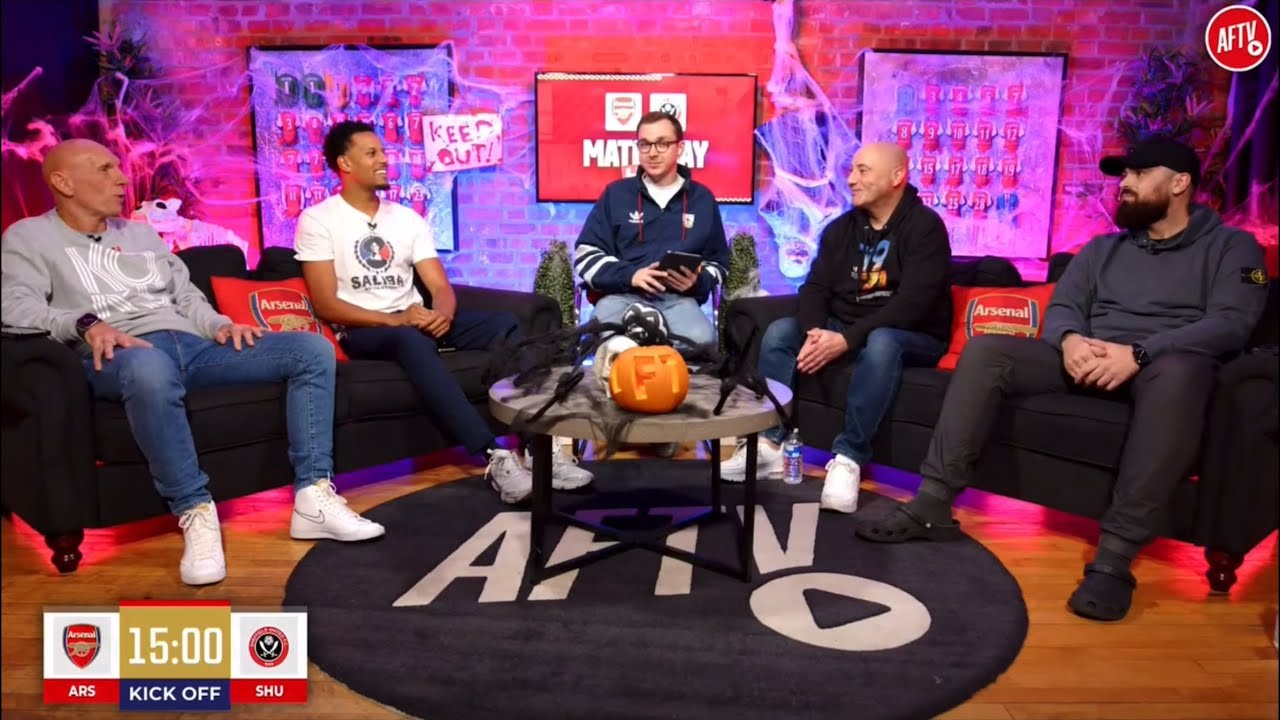 The AFTV panel discuss Spurs title chances - YouTube