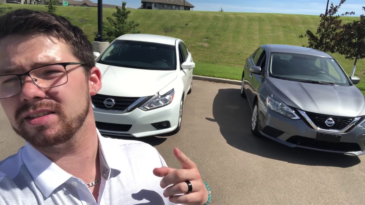2017 Altima S vs. 2017 Sentra SV - YouTube