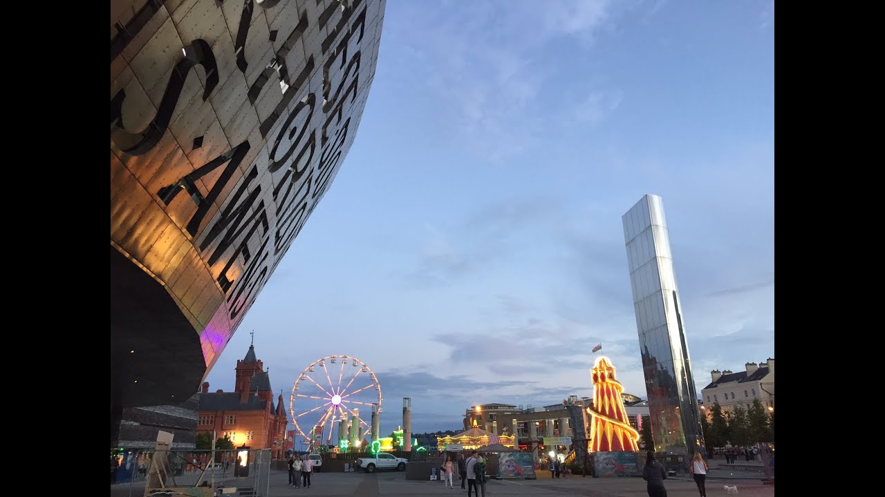 Cardiff Bay Beach Fun Fair Vlog 23rd July 2016 - YouTube