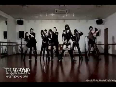 [Mirrored Dance] T-ara - I am Crazy Because of You