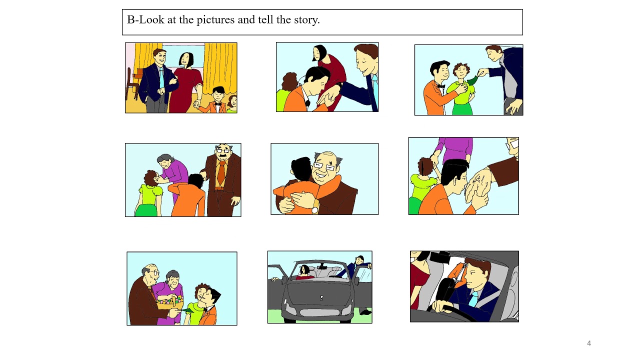 Short story-8 by Kenan Dursun (The Simple Present Tense) - YouTube