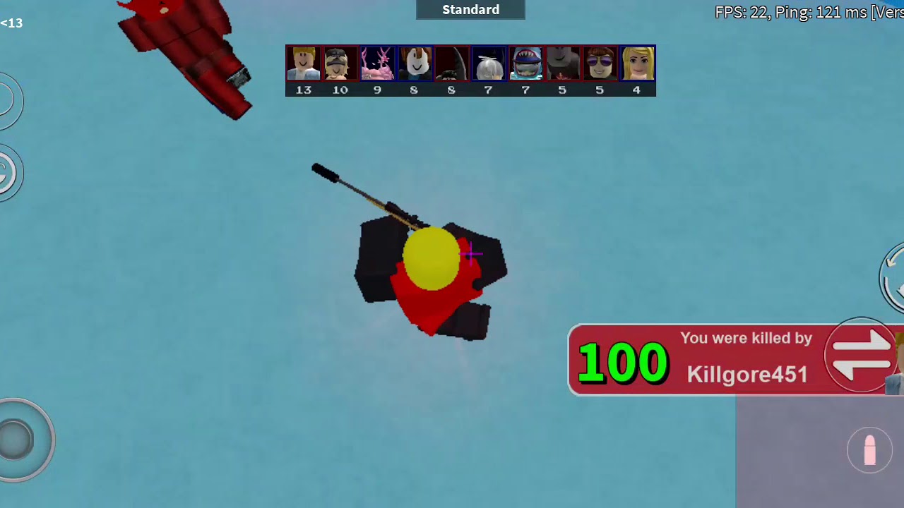 Playing arsenal on roblox - YouTube