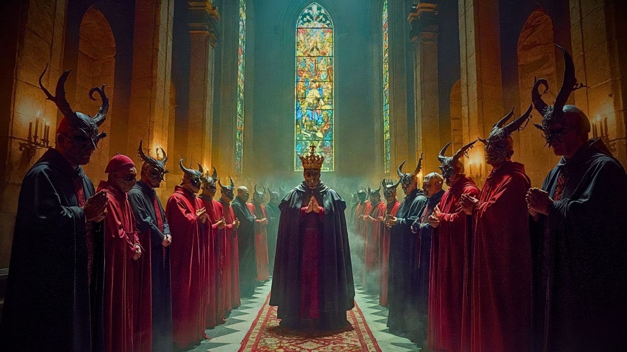 The Chapel Ritual — Dark Monastery Occult Meditation - Gothic litanies ...