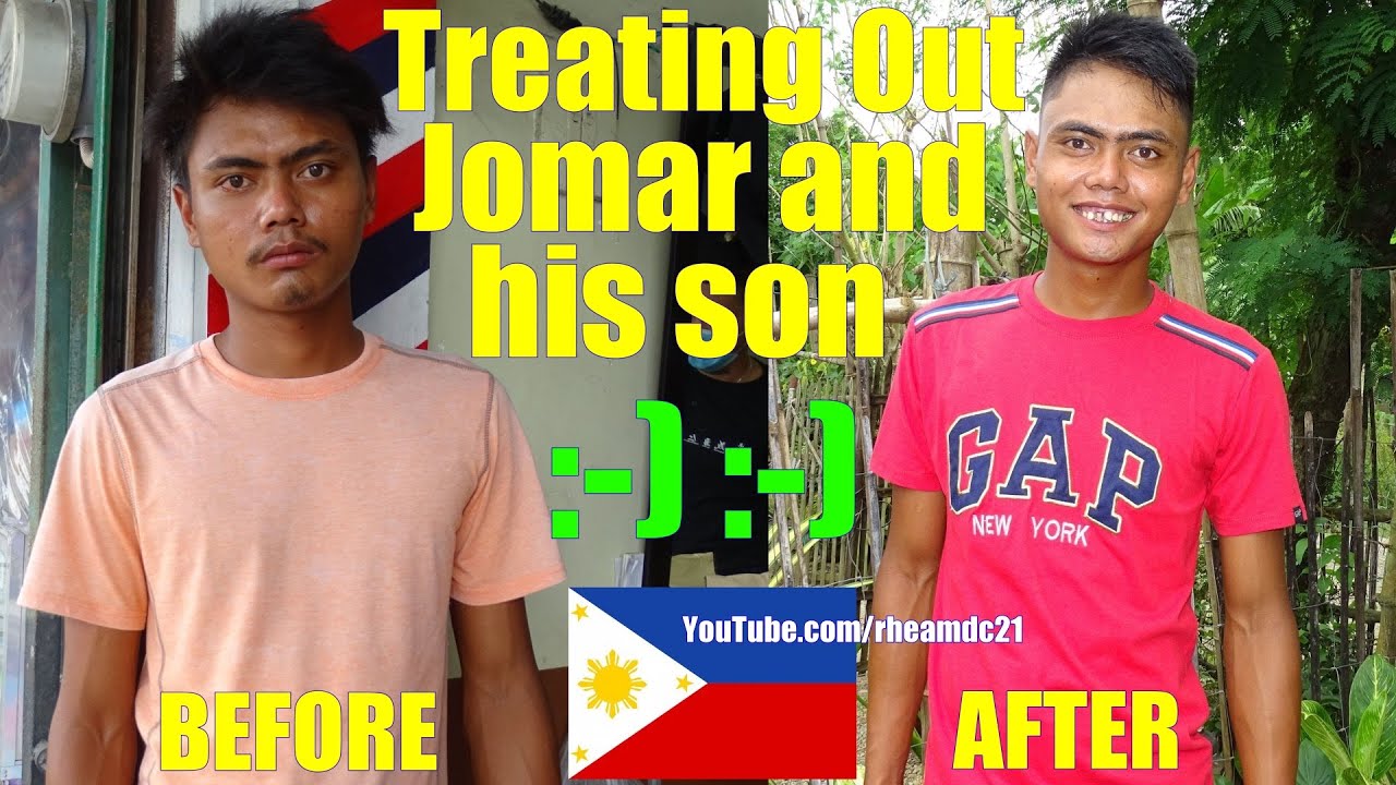 Hard Working Filipino Men Deserve to be Pampered Too. The Philippines ...