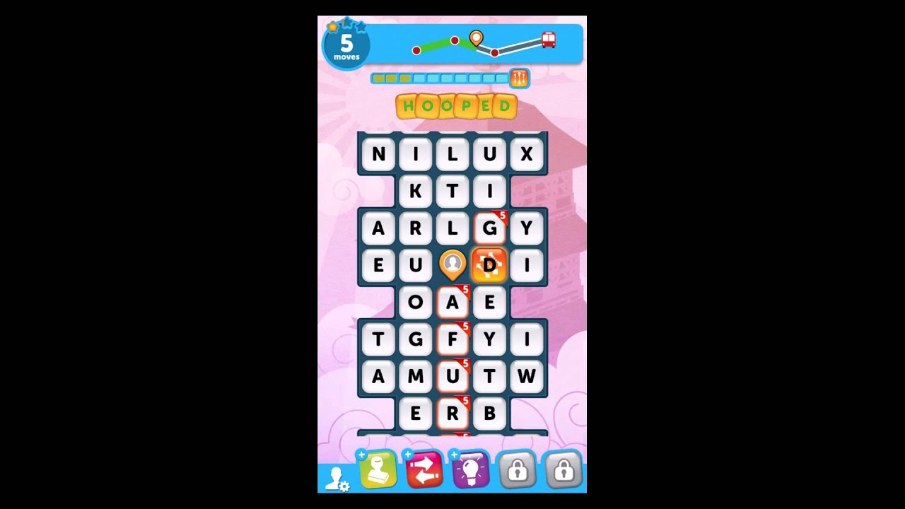 Words On Tour Walkthrough - Level 72 - YouTube