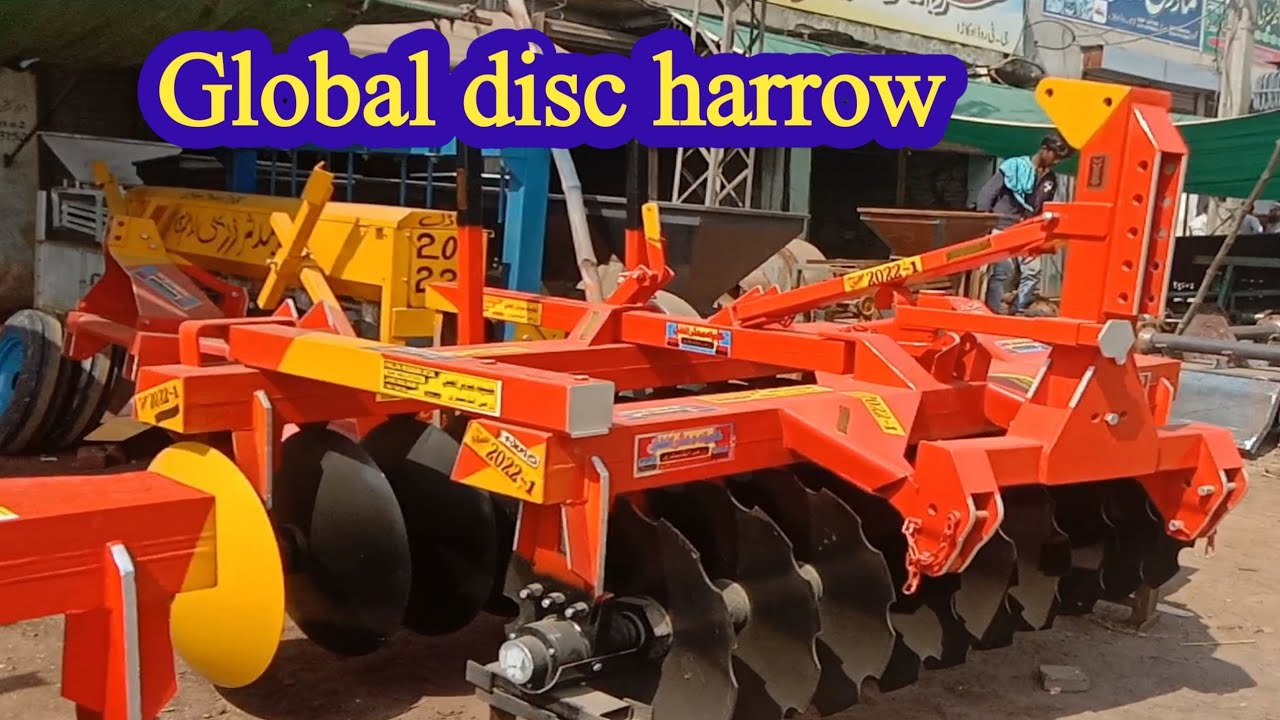 Disc harrow for sale in Pakistan|Khalifa Afzal zarai industry okara ...
