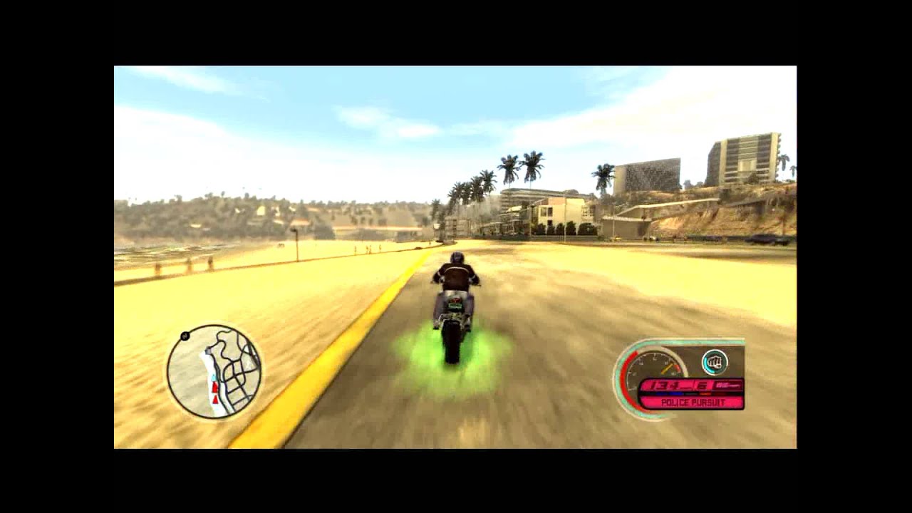 Midnight Club Los Angeles - Police Chase #2 - YouTube