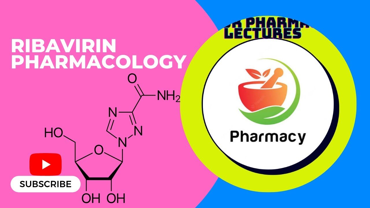 Antiviral Drug-Ribavirin | Pharmacology | @noorpharmacylectures8513 ...