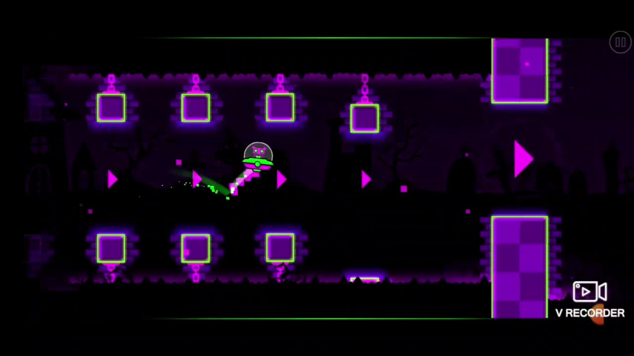 Geometry Dash world monde 2 lvl 1 - YouTube