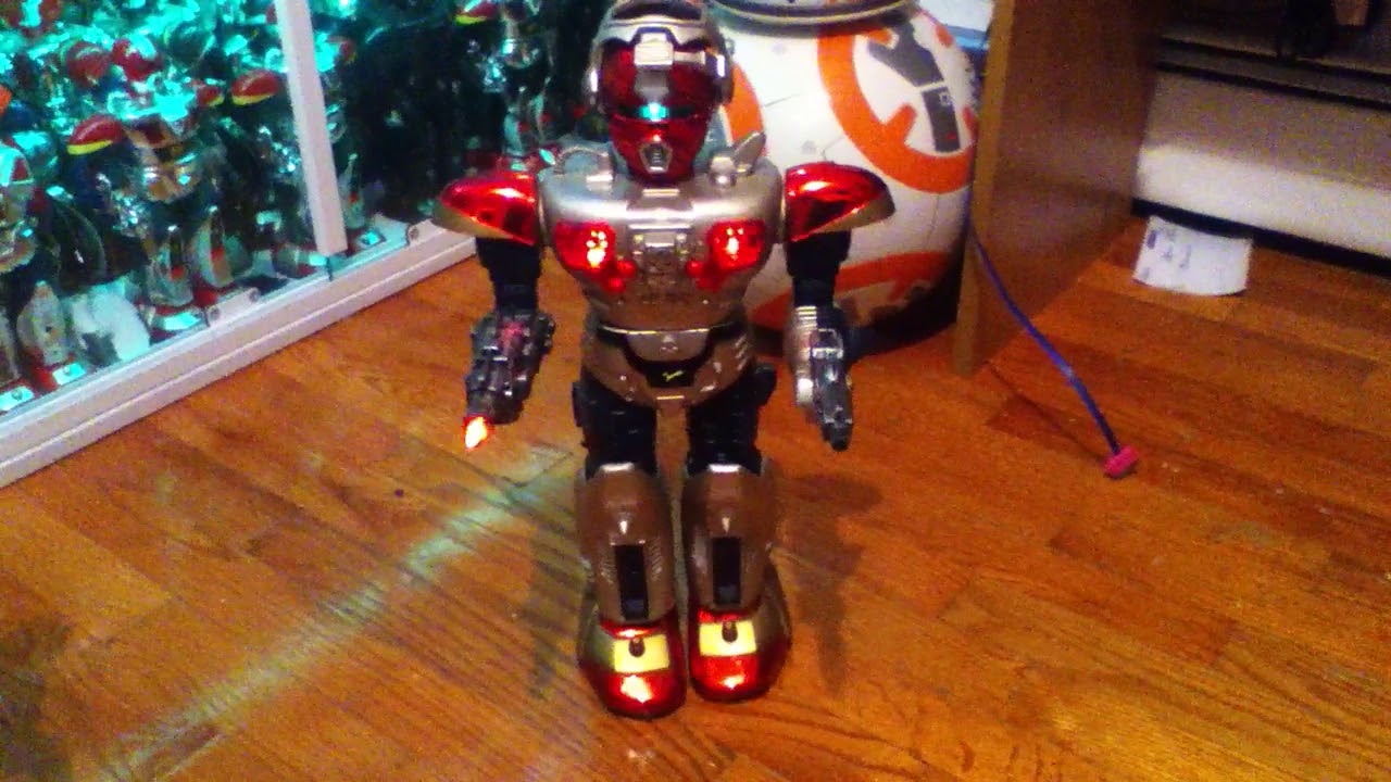 Hua-Chi: Robot Commander II (Maked Chrome Red Version) - YouTube