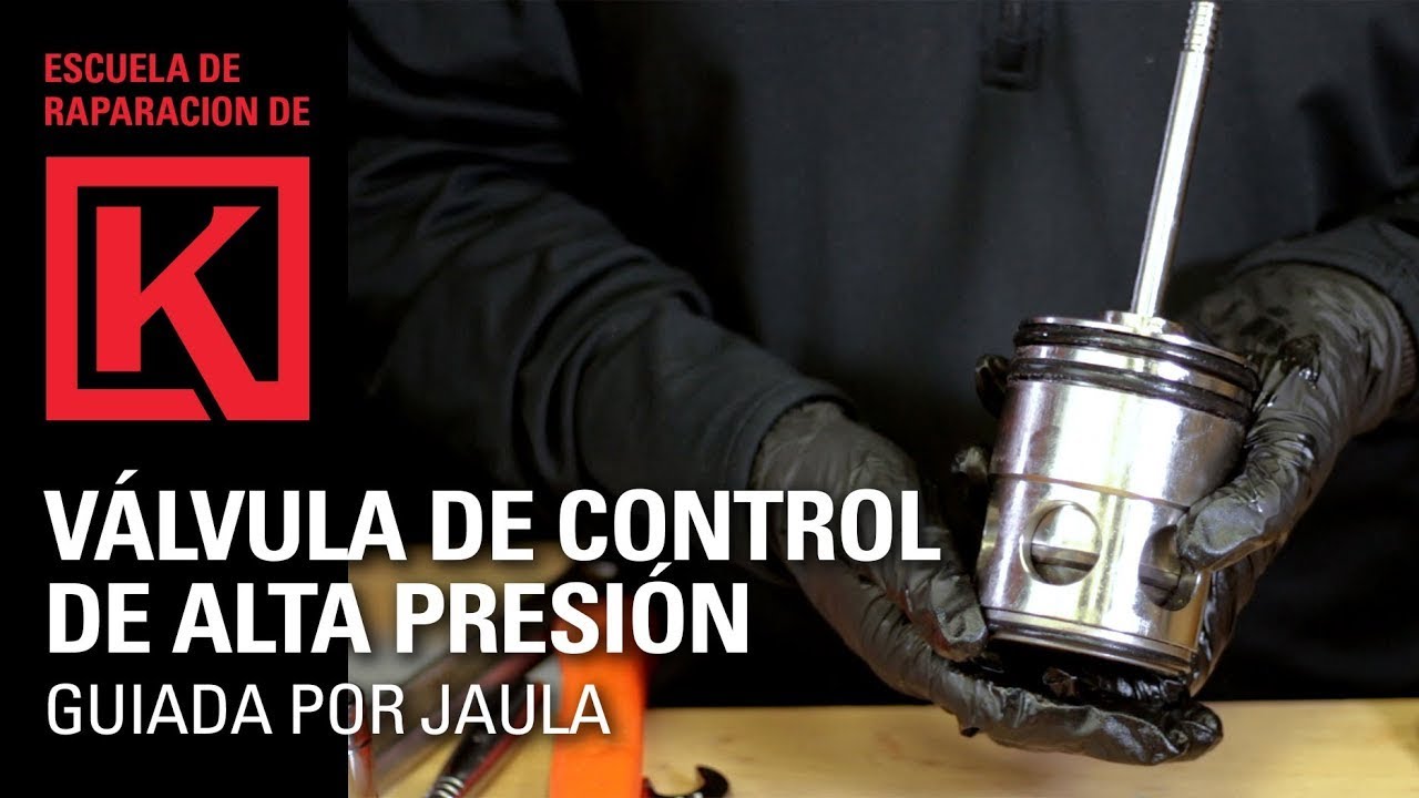 Cómo Reparar un de la Válvula de Control de Alta Presión Guiada por ...