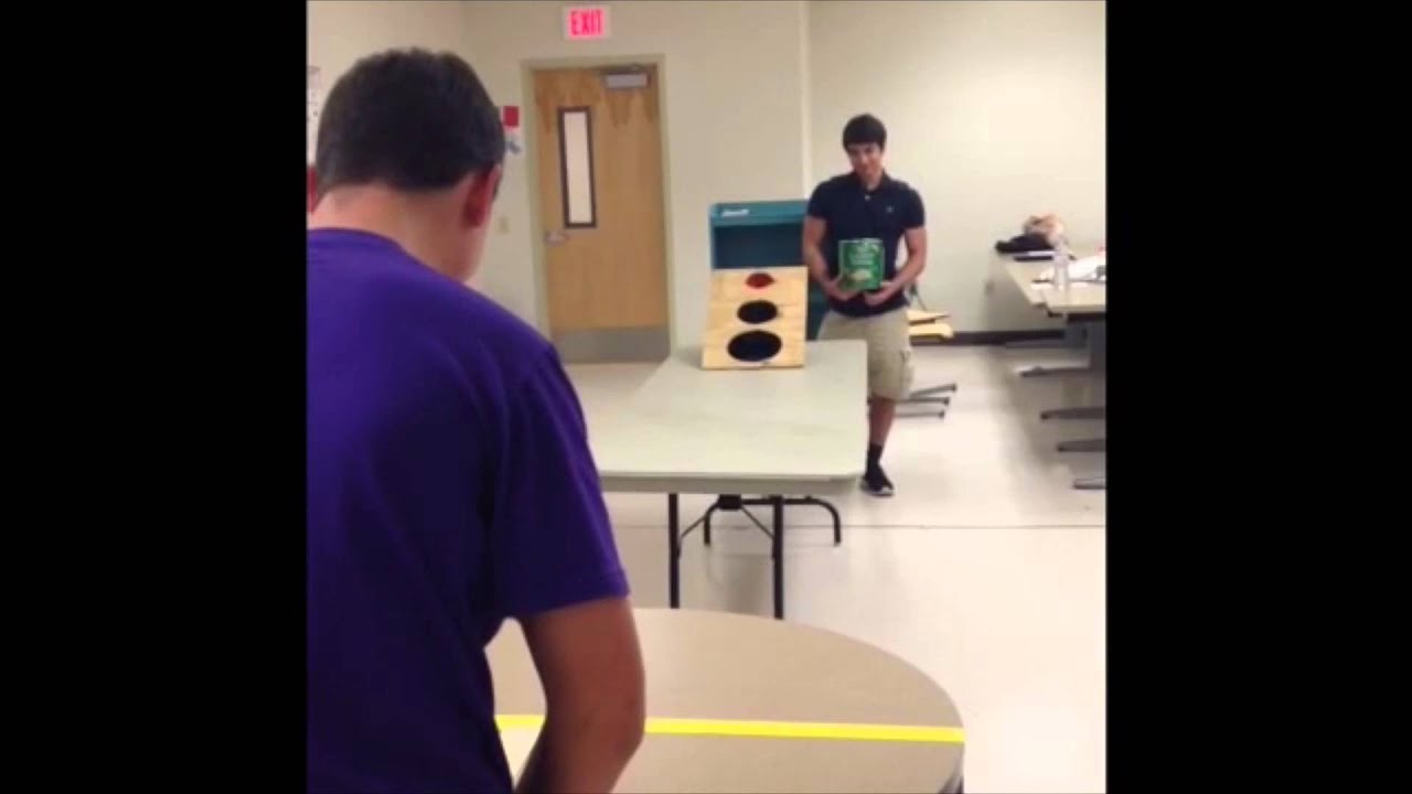 Jacob and Michael Mouse Trap Powered Ping Pong Ball Launcher - YouTube