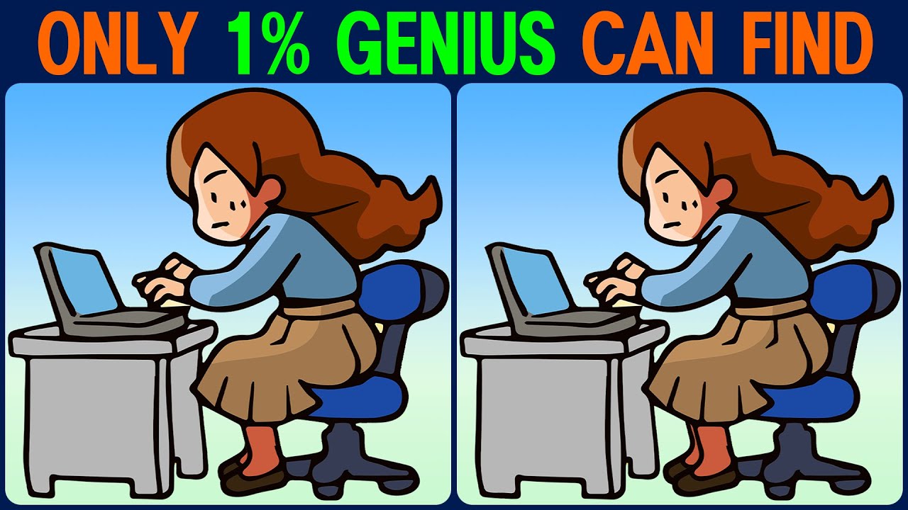 【Find the Difference】 Have fun finding the differences and keep your ...