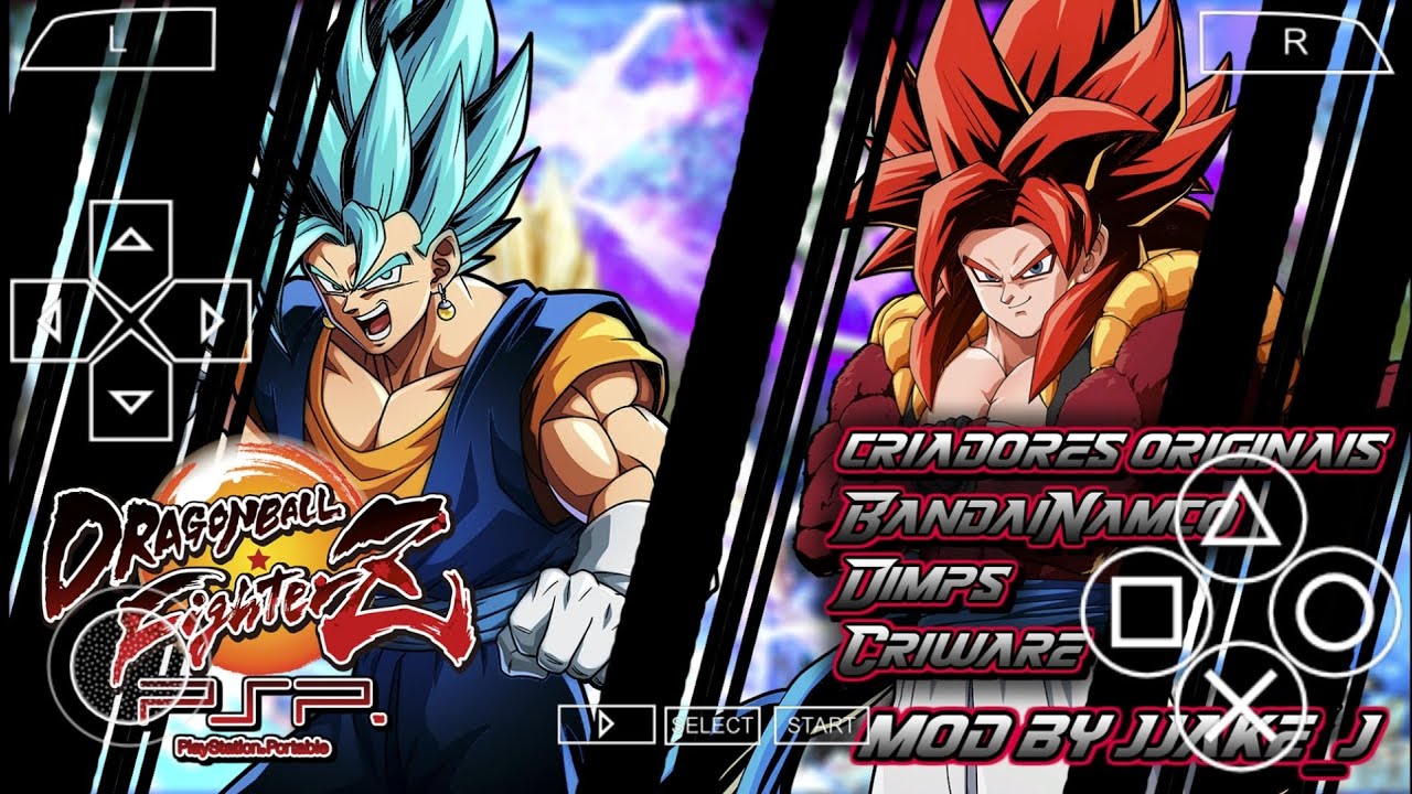 Dragon Ball Shin Budokai Fighter Z | Android Ppsspp Gameplay | HD ...