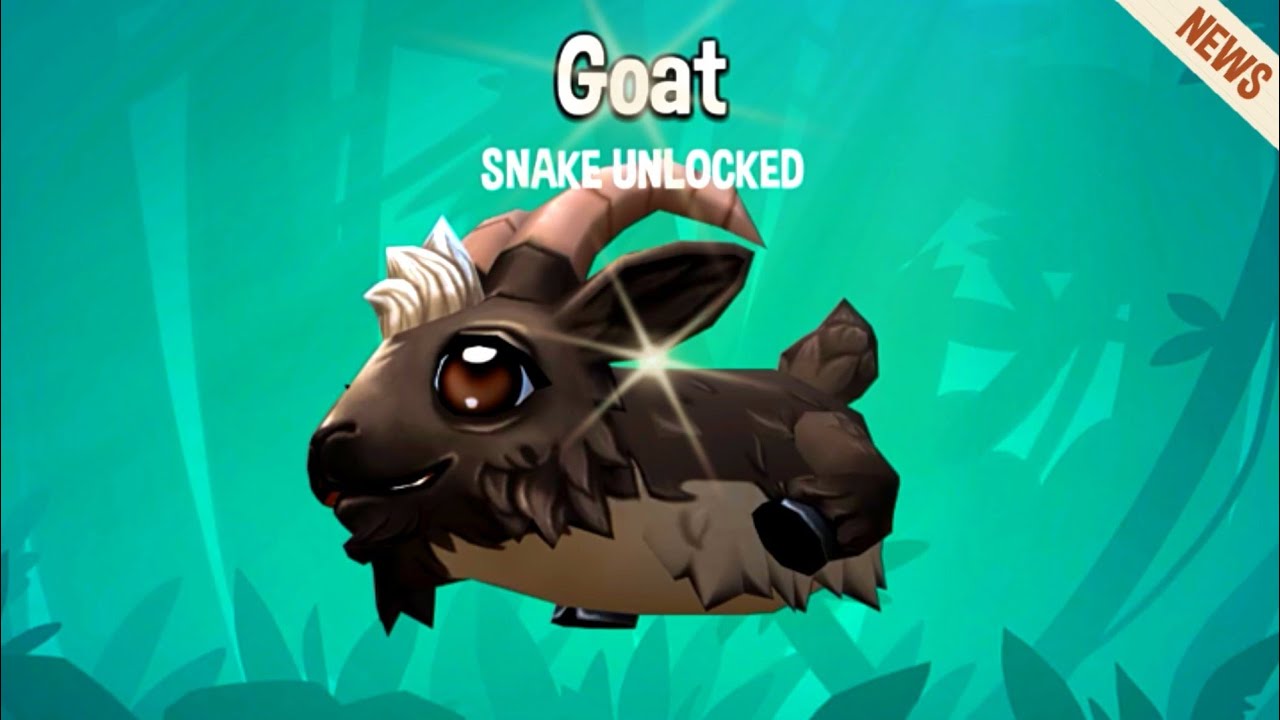 Snake Rivals - NEW SNAKE UNLOCKED! Goat Snake - YouTube