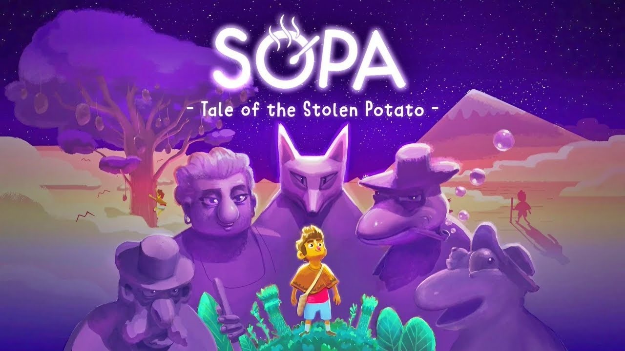 SOPA - Tale of the Stolen Potato Full Gameplay - YouTube