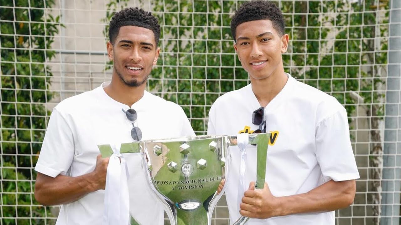 JUDE BELLINGHAM AND JOBE BELLINGHAM WONDERFUL MOMENTS WITH THEIR CARING ...