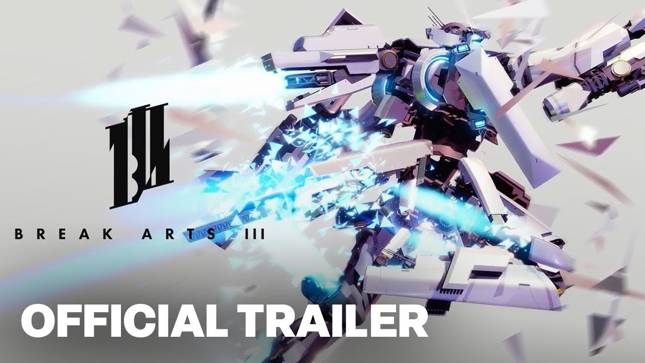 BREAK ARTS III - PGS Gameplay Reveal Trailer - YouTube