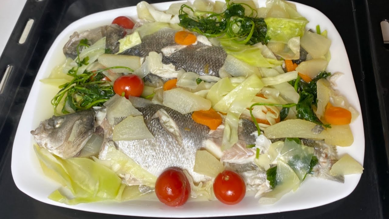 FISH WITH CHAYOTE, CABBAGE, CARROTS | by healthy and yummy recipes ...