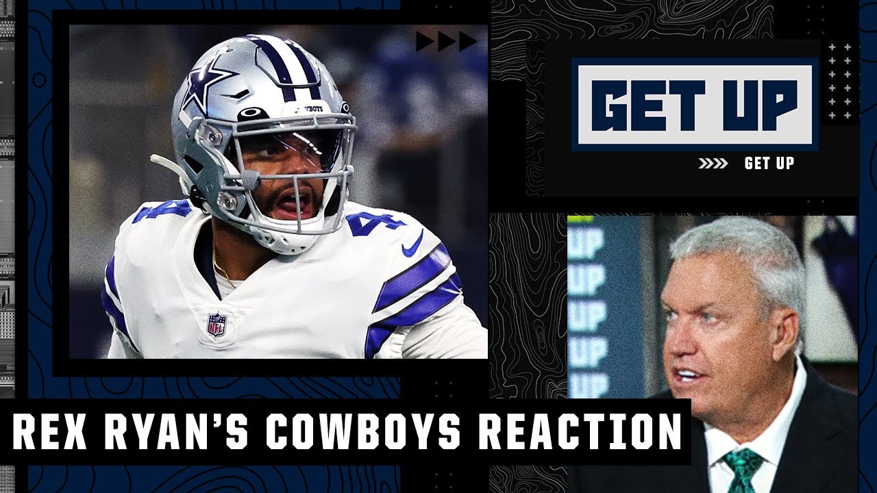Rex Ryan has already lost hope in the Cowboys: 'The season's OVER for ...