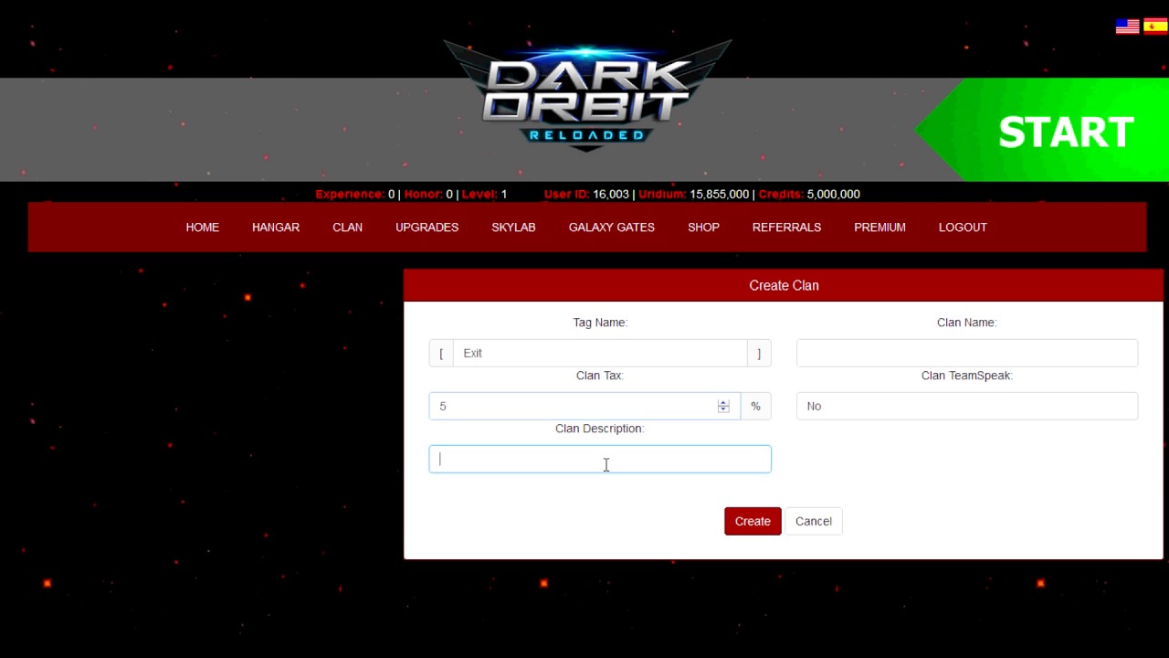 Darkorbit Private Server |OldSpaceV4| 2017 Trailer - YouTube