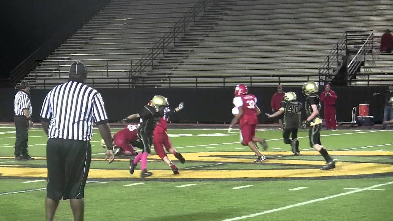 Andrews 6th Grade Mustangs vs DC Playoffs 2013 - YouTube