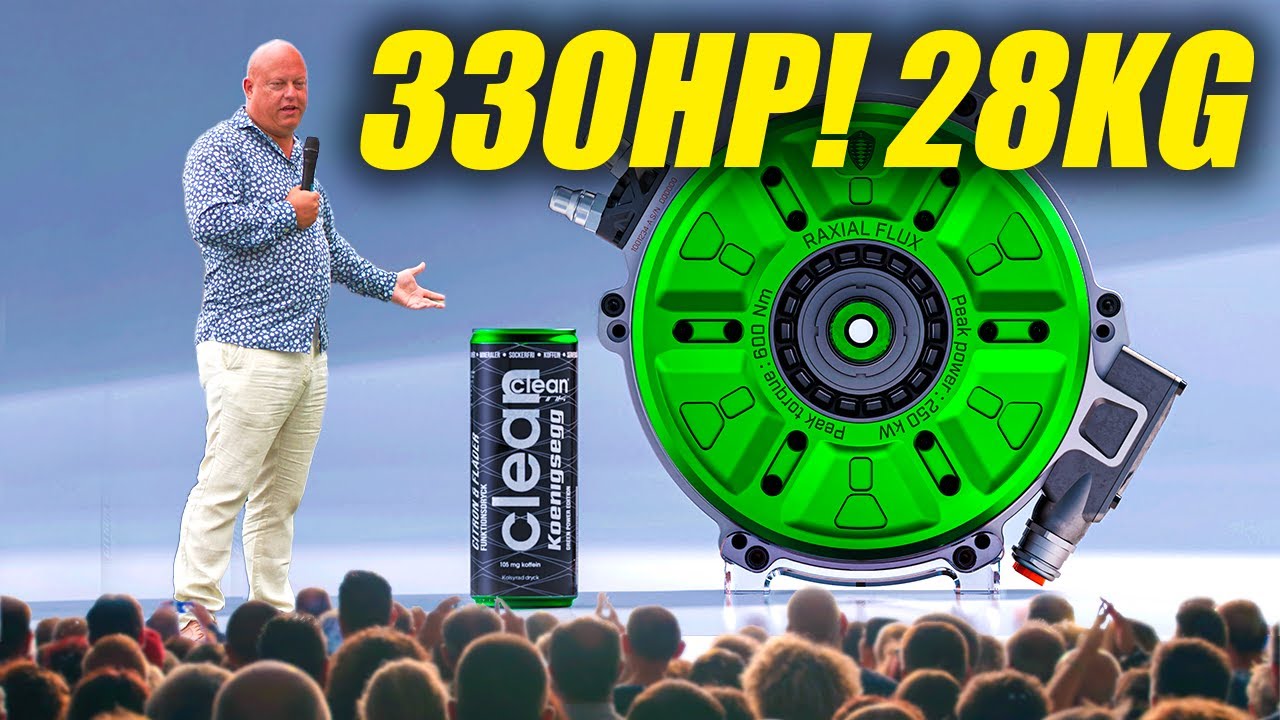 Electrifying the Future: Revealing the Koenigsegg Quark Electric Motor ...