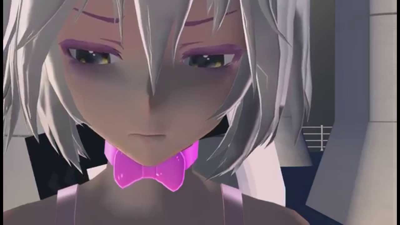 MMD Fnaf Mangle confronts Springtrap part 2 - YouTube