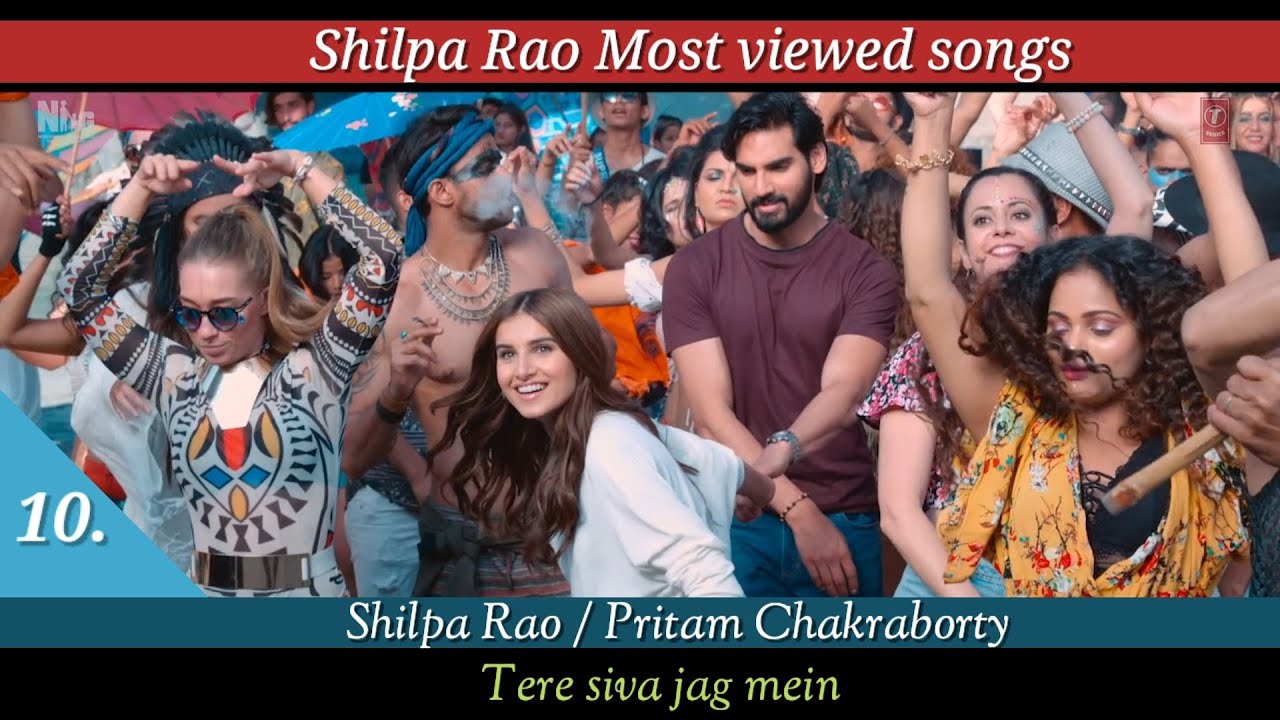 Shilpa Rao most viewed songs | Shilpa Rao songs - YouTube