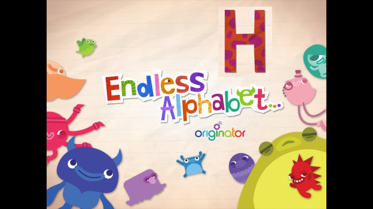 Endless Alphabet with Jack - Letter H - YouTube
