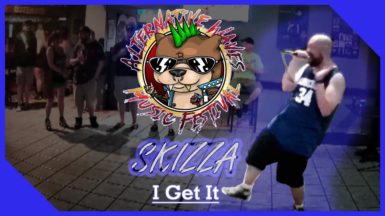 Skizza - I Get It - Live From Alternative Waves 2022 - YouTube