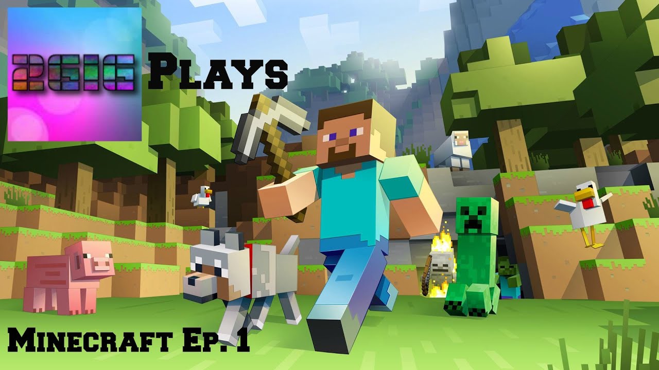 2 Girls 1 Gamer plays Minecraft - YouTube