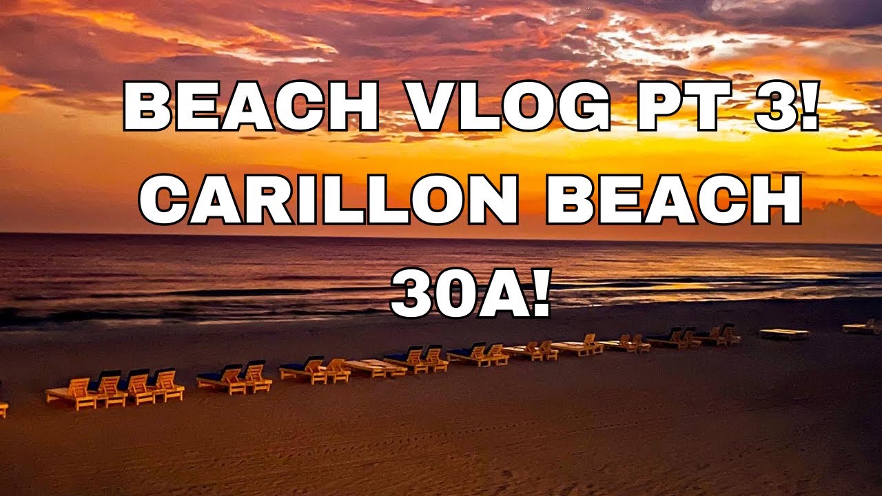 BEACH VLOG PT 3! FULL BEACH DAY! - YouTube