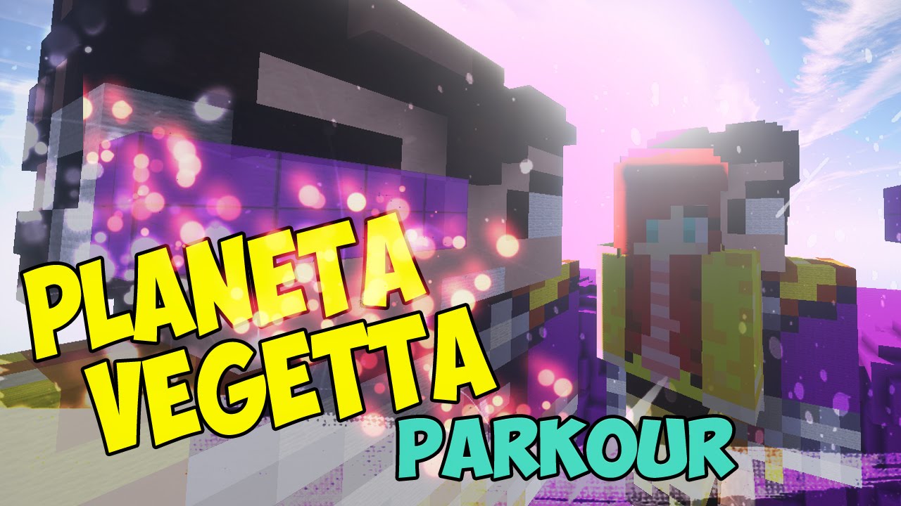 Minecraft || PLANETA VEGETTA PARKOUR [VEGETTA777] - YouTube