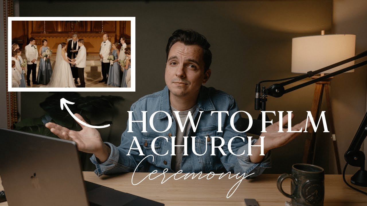 How To Film A Church Wedding Ceremony - Wedding Videography Tips - YouTube
