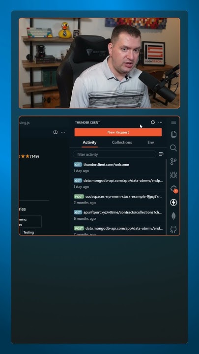 Best VS Code Extension for REST API - No More Postman - YouTube