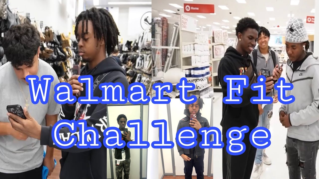 Walmart Fit Challenge/Public Interview! - YouTube