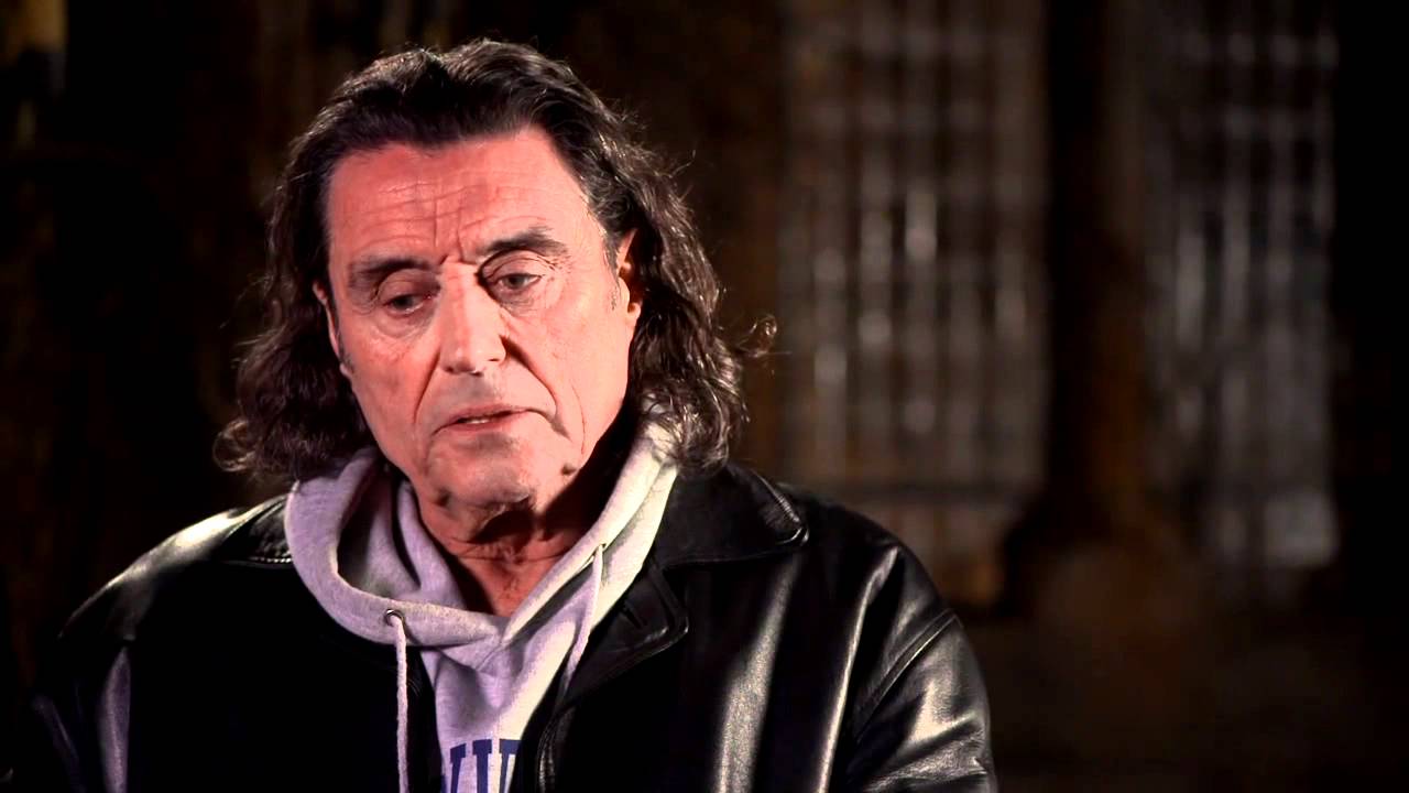 Ian McShane "Beith" HD Interview - "Snow White and the Huntsman" - YouTube