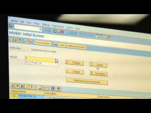 Customizing SAP HR Reporting (SAP Ad hoc Query) - YouTube