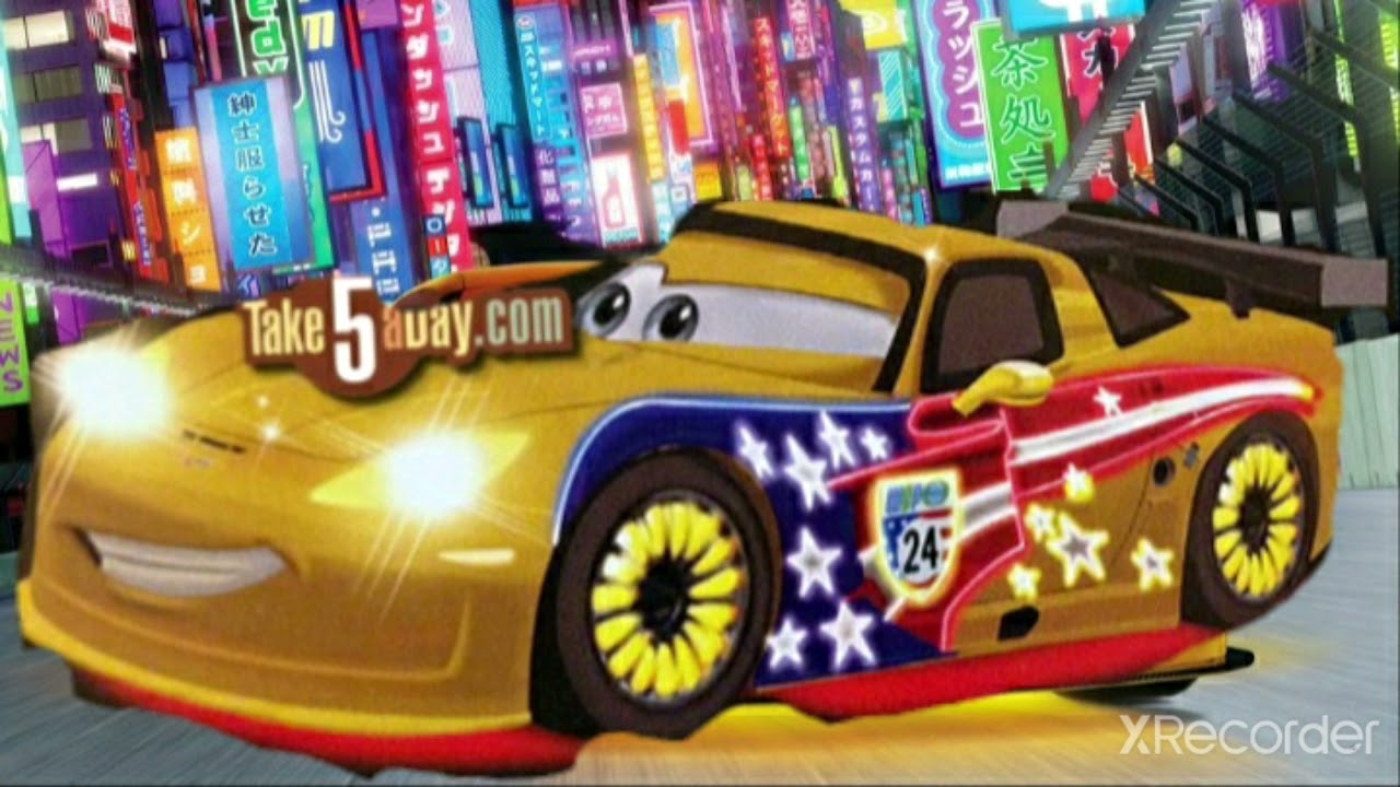 Do You Like Jeff Gorvette (Neon Racers) - YouTube