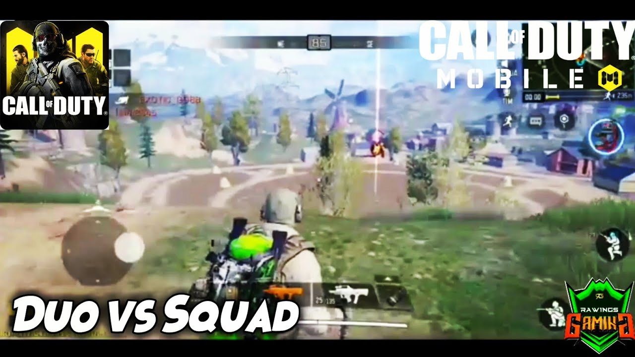CALL OF DUTY MOBILE | Duo vs Squad | Gameplay 4 - YouTube