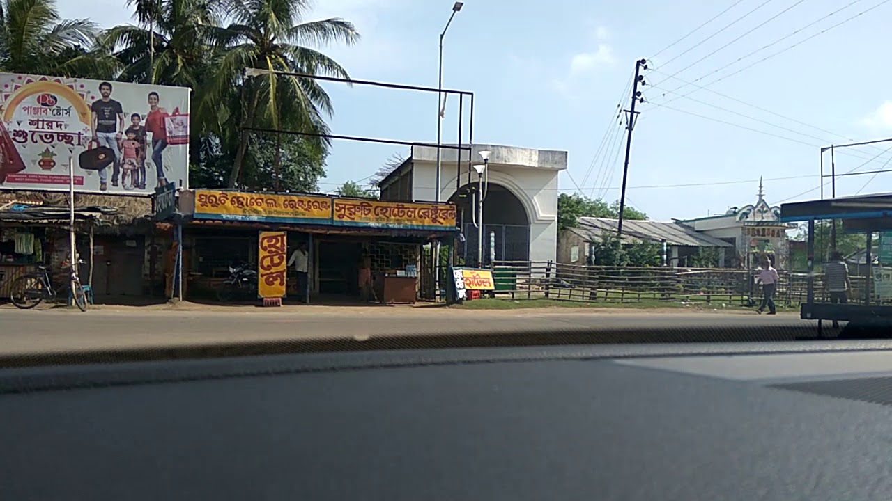 West Bengal n Odisha border | Digha | border - YouTube