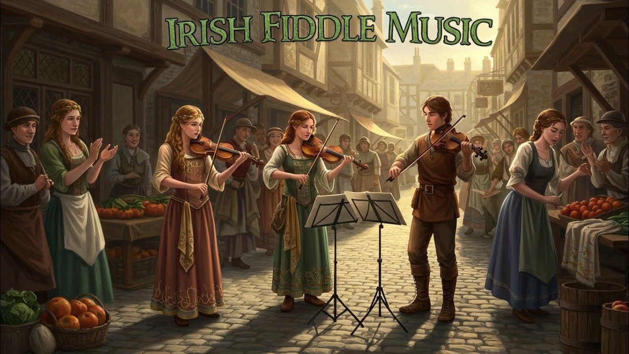 Wipe Away Your Sadness with Celtic Fiddle Instrumental Music | Fill ...